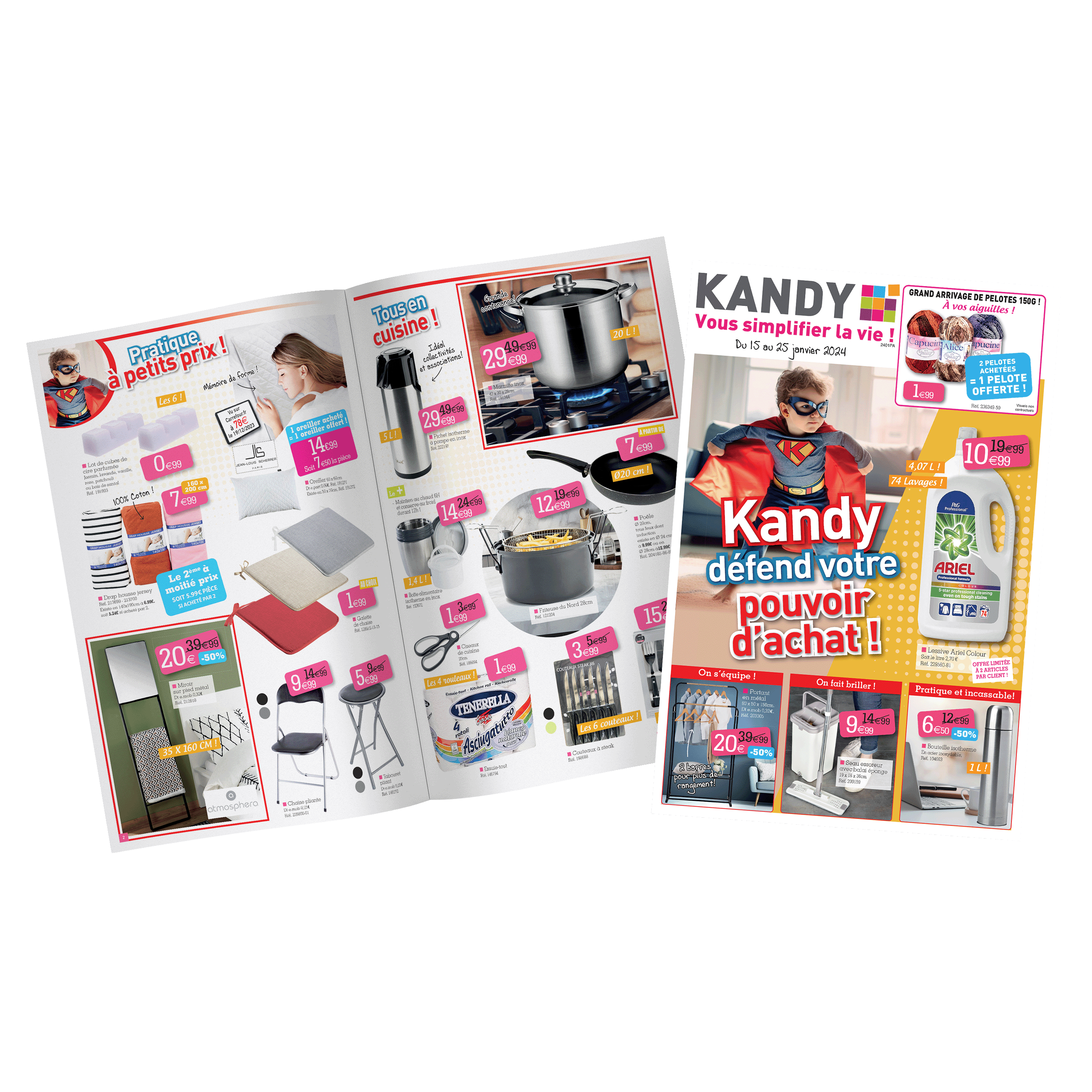 Accueil - Kandy : Kandy