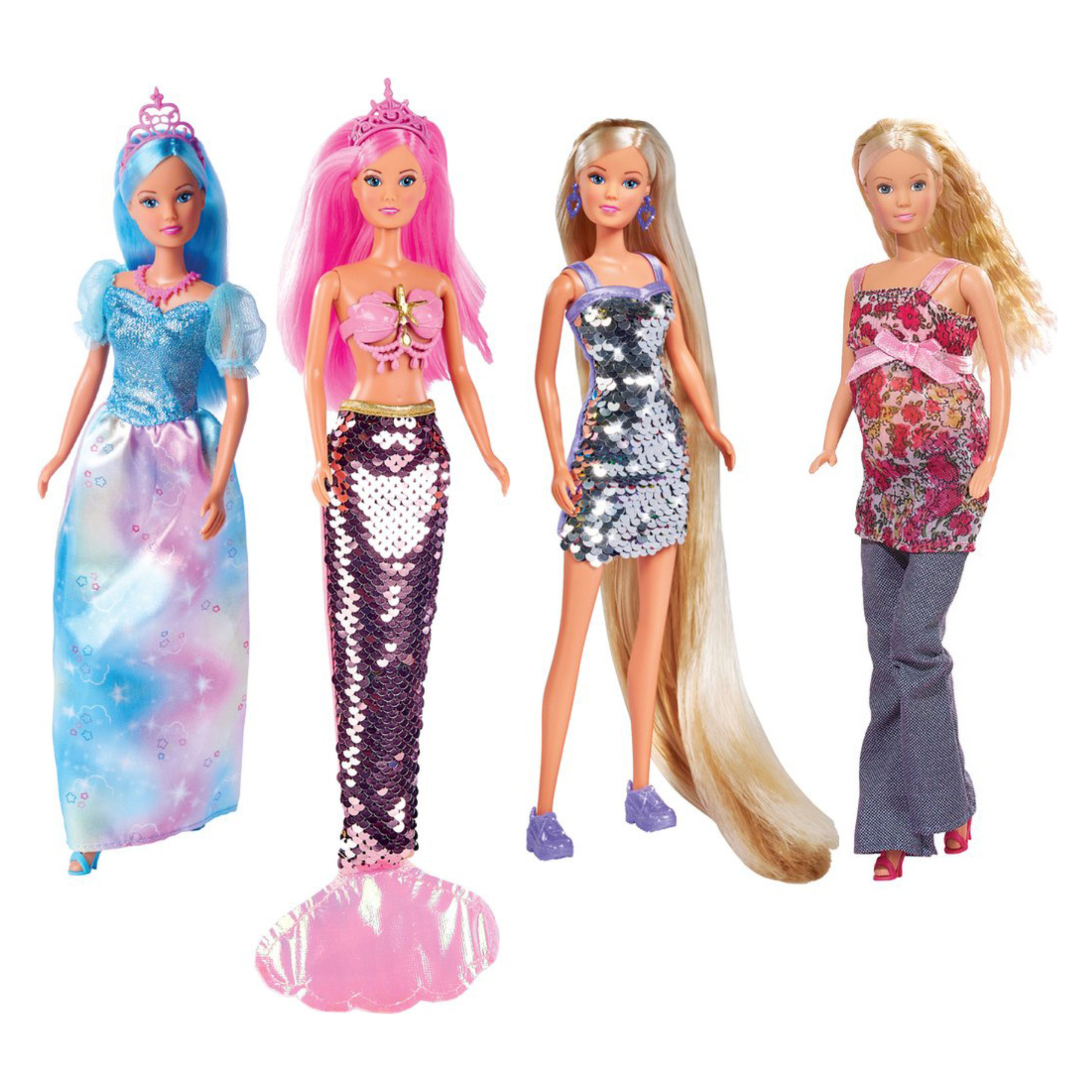 Set 4 poupées Stefi - Kandy : Kandy